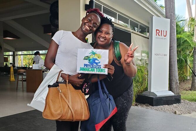 RIU Reggae Palace and RIU Montego Bay Private Airport Transfer - The Drivers and Customer Service