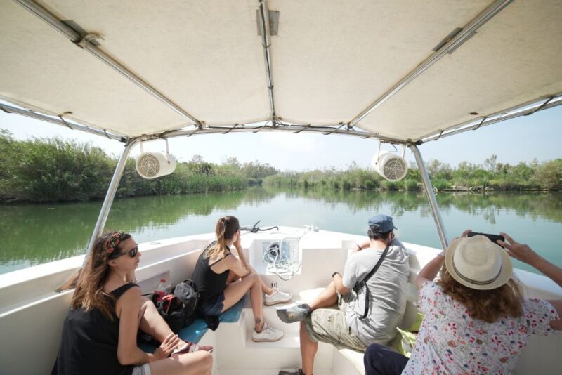 Riumar: Ebro Delta Cruise and Jeep Tour with Mussels Tasting - Key Points