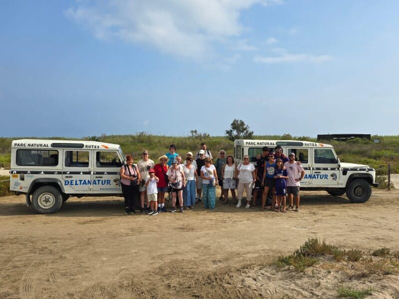 Riumar: Ebro Delta Cruise and Jeep Tour with Mussels Tasting - FAQ