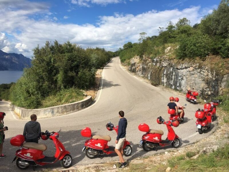 Riva del Garda: Lake Garda self-guided Vespa tour - Key Points