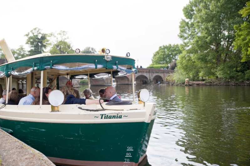 River Avon Gin Tasting Cruise - Key Points