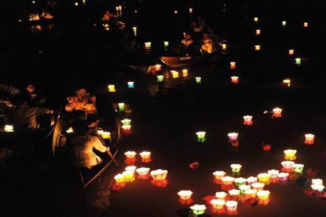 River Boat Ride by Night with Drop Flower Lantern in Hoi An - The Practical Side: Booking, Price, and Timing