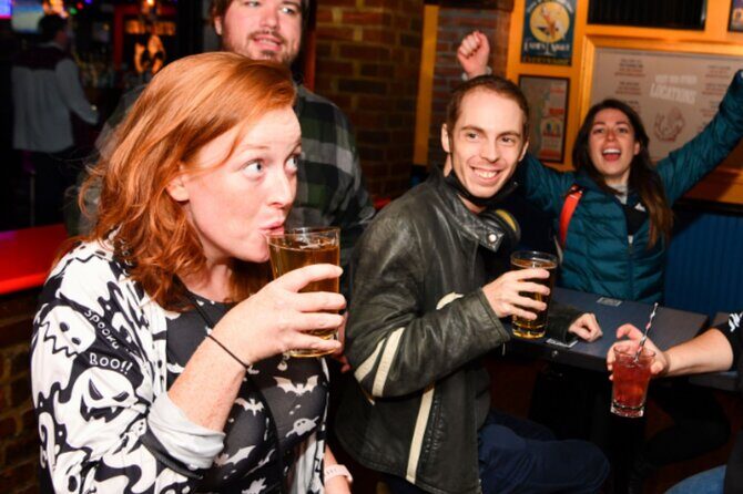River City: Spirits & Spirits Haunted Pub Crawl - What to Expect from the Spirits & Spirits Haunted Pub Crawl