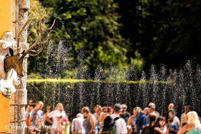 River Cruise to Hellbrunn, Palace & world-famous trick fountains - The Itinerary: A Step-by-Step Breakdown