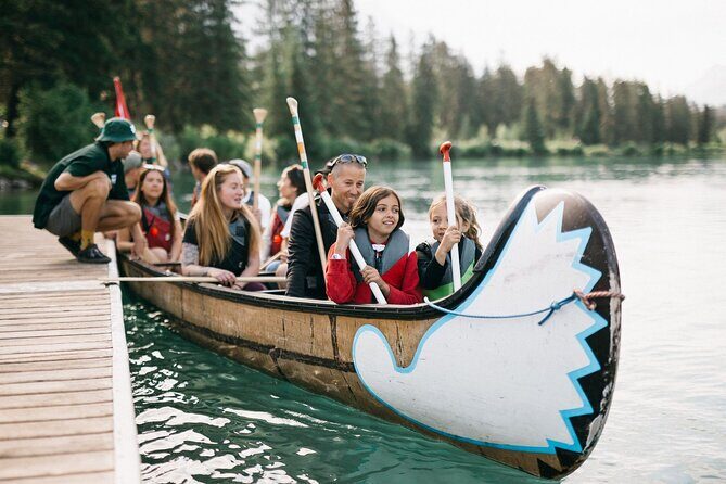 River Explorer | Big Canoe Tour in Banff National Park - An Introduction to the Big Canoe Experience