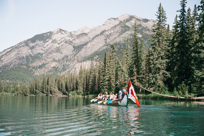 River Explorer | Big Canoe Tour in Banff National Park - The Scenery and Wildlife