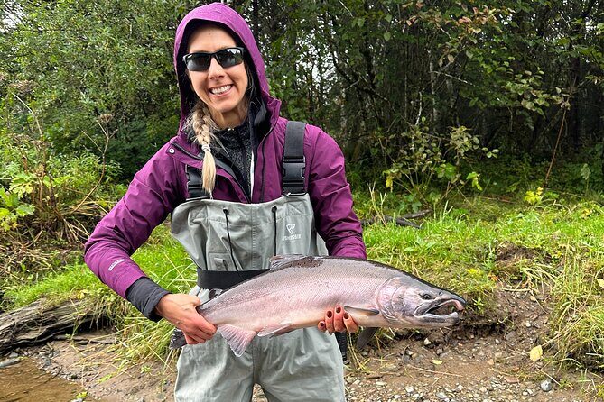 River Fishing and Bear Watching - The Fishing Experience