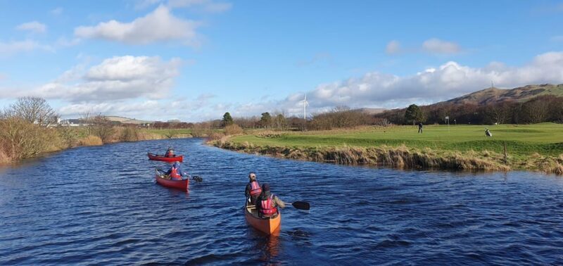 River Girvan: Open Canoe Experience with Adventure Carrick - An Adventure for All: What to Expect