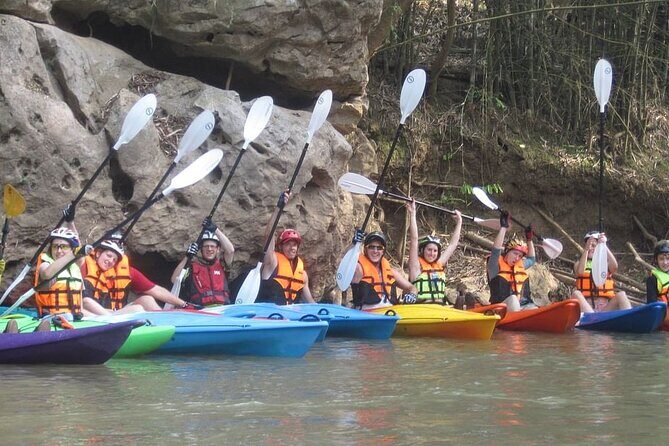 River Kayaking in Chiang Dao Jungle From Chiang Mai - The Experience in Detail: What to Expect on the River