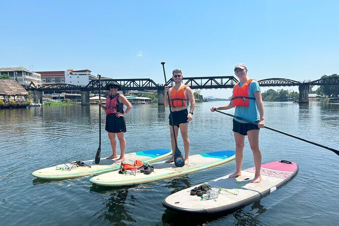 River Kwai Paddleboarding Experience in Kanchanaburi - Key Points