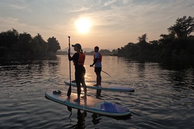River Kwai Paddleboarding Experience in Kanchanaburi - The Scenic Route: What to Expect