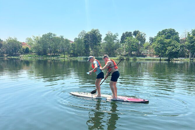 River Kwai Paddleboarding Experience in Kanchanaburi - How the Experience Feels in Practice