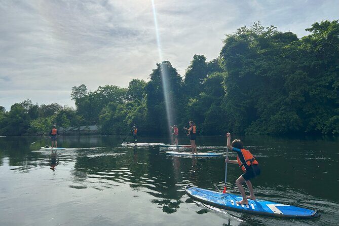 River Kwai Paddleboarding Experience in Kanchanaburi - Important Details and Considerations