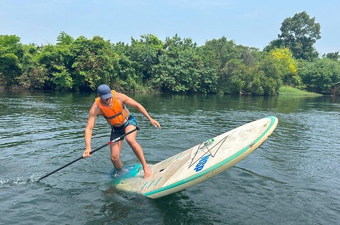 River Kwai Paddleboarding Experience in Kanchanaburi - The Sum Up