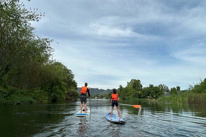 River Kwai Paddleboarding Experience in Kanchanaburi - FAQ