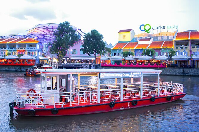 River Lights & Local Bites - Exploring Singapore’s Nightscape: What to Expect from the Tour