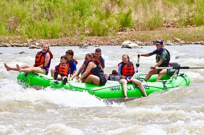 River Raft, Moab Daily, Afternoon Tour - FAQ