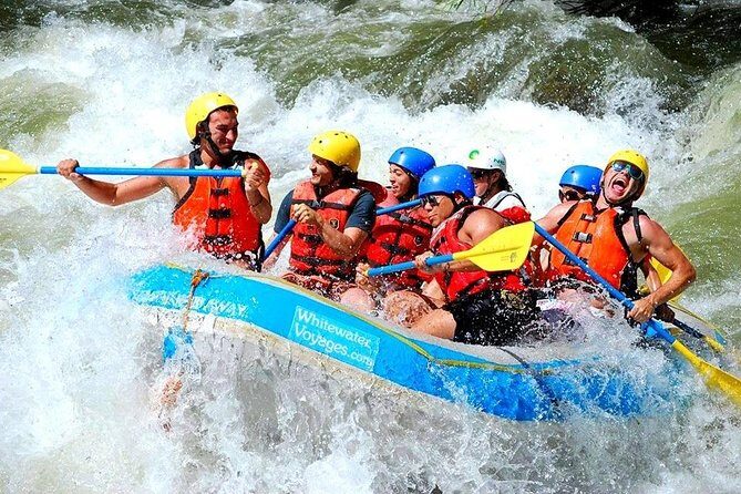 River Rafting 14 Kms - Key Points