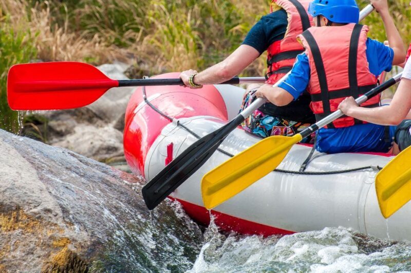 River Rafting Adventure In Umbria With Delicious Lunch - Key Points: