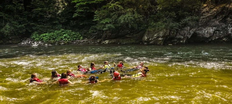 River Rafting down Bistrita Valley - River Rafting down Bistrita Valley: An Authentic Adventure in Romania