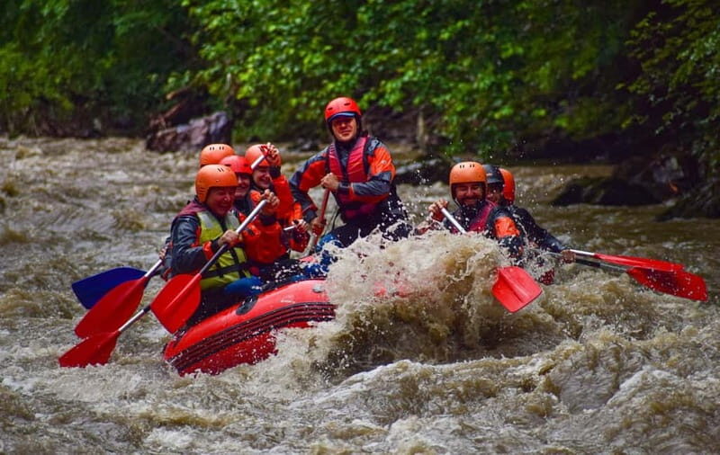 River Rafting down Bistrita Valley - Practical Details and Logistics