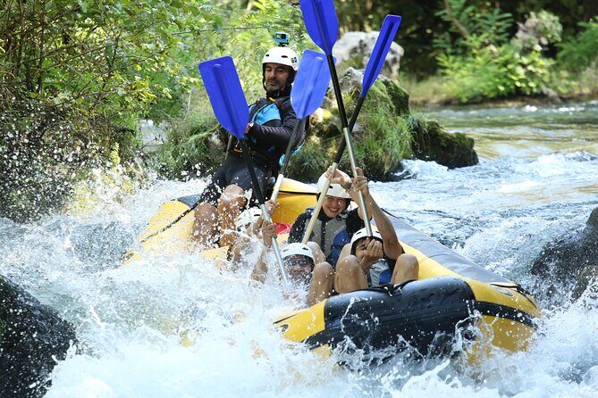 River Rafting from Split- Cliff Jumping- Cave Visit - Key Points