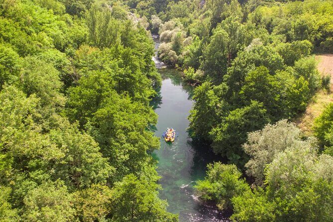 River Rafting from Split- Cliff Jumping- Cave Visit - The Sum Up