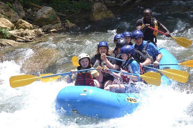 River Rapids tour from Montegobay - Key Points