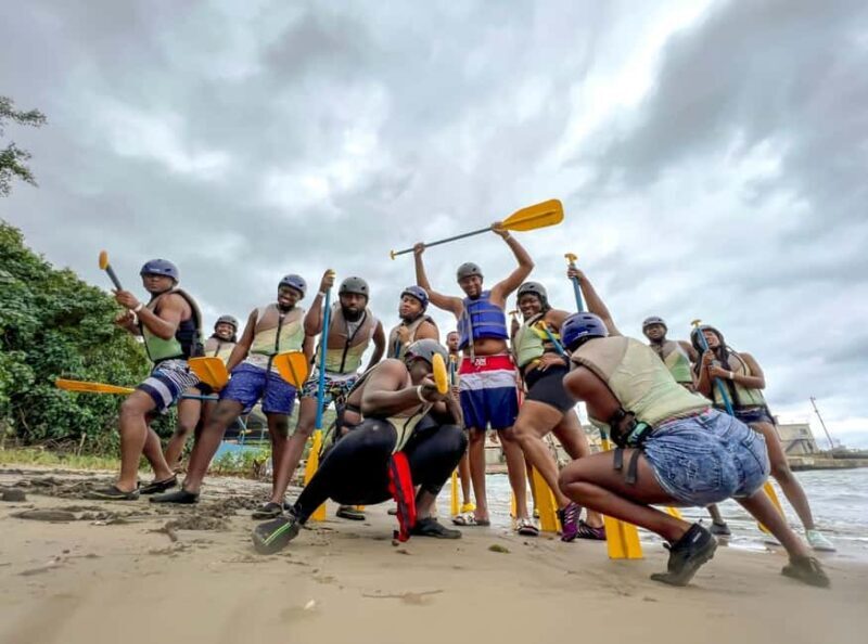 River Rapids Waterfalls, River Rafting, and Beach Adventure - Detailing the Experience: What It’s Like and What You’ll Love