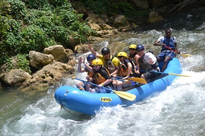 River Rapids Waterfalls, River Rafting, and Beach Adventure - The Sum Up