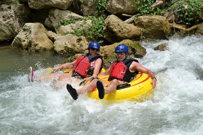 River Rapids Waterfalls Tubing and Beach Adventure with Transport - Considerations and Potential Drawbacks