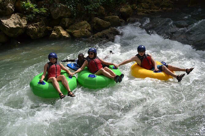 River Rapids Waterfalls Tubing and Beach Adventure with Transport - FAQ