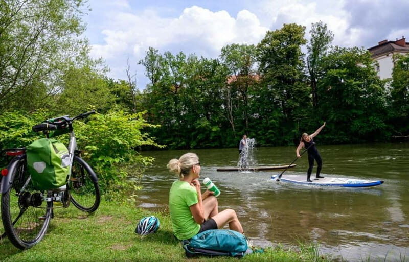 River Stand up Paddling Course 14 km St. Michael - Leoben - Key Points