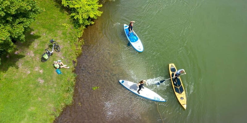 River Stand up Paddling Course 14 km St. Michael - Leoben - Introduction