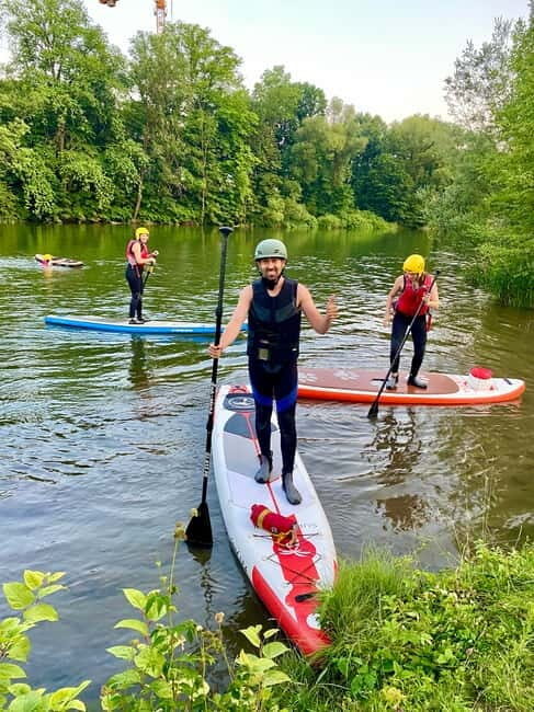 River Stand up Paddling Course 14 km St. Michael - Leoben - The Experience and Its Value
