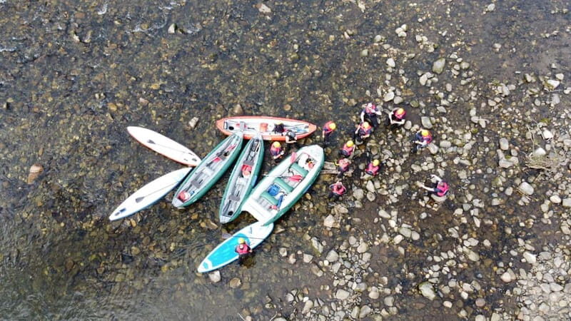 River Stand up Paddling Course 14 km St. Michael - Leoben - FAQ