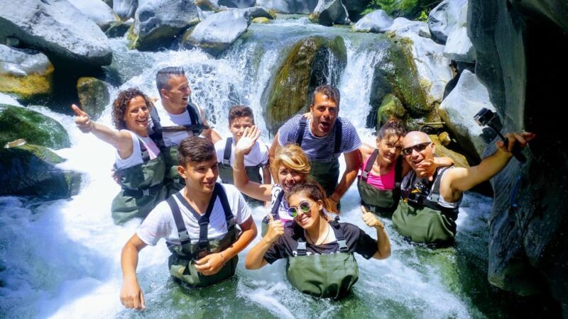 River Trekking Alcantara Gorges - The Itinerary: From Starting Point to Gorges