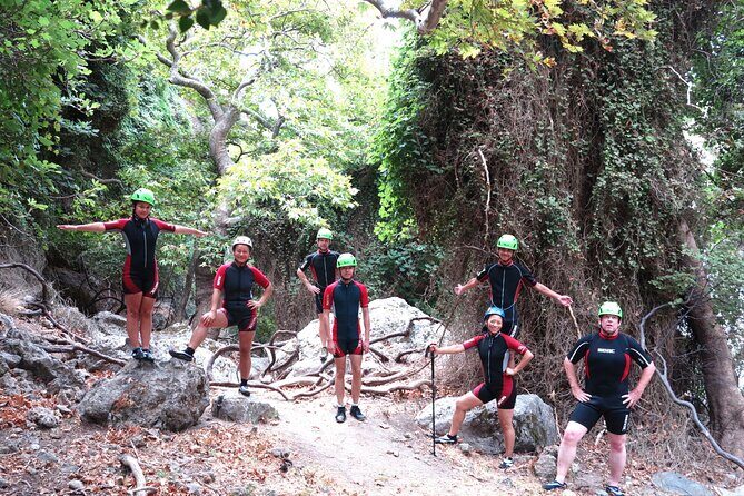 River Trekking at Kourtaliotiko Gorge - An Inside Look at the Kourtaliotiko Gorge Tour