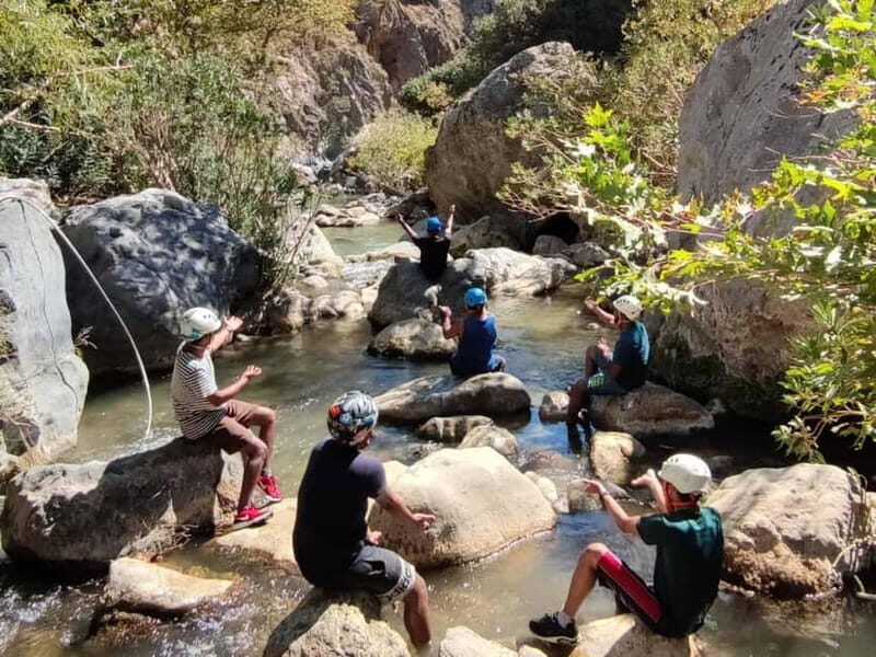 River Trekking from Kourtaliotis Waterfalls to Preveli Beach - Who Should Consider This Tour?