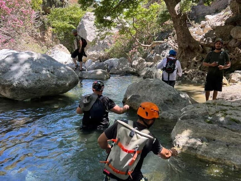 River Trekking from Kourtaliotis Waterfalls to Preveli Beach - FAQ