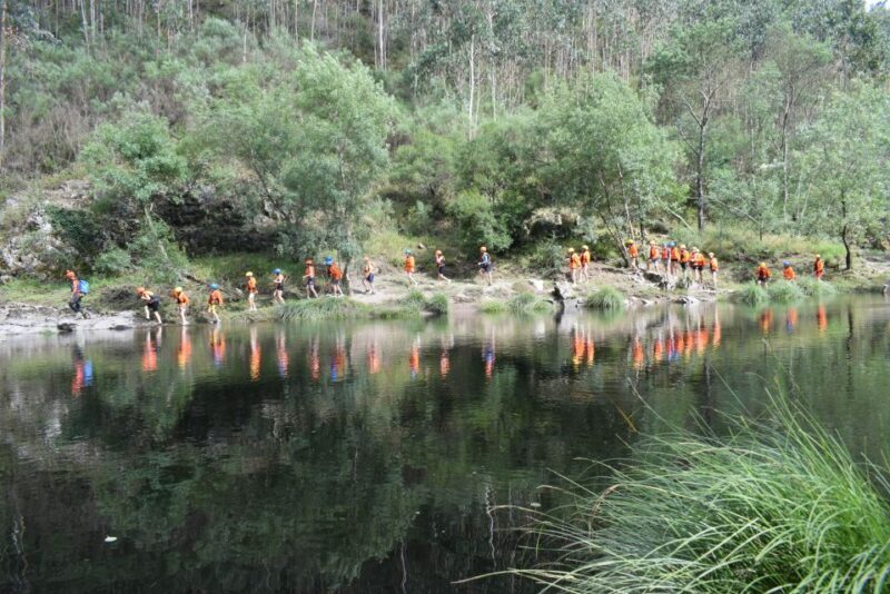 River Trekking in Arouca Geopark - Key Points