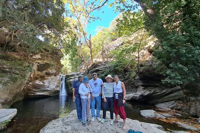 River Trekking to the Waterfall in Andros - Navigating the Experience: What You Can Expect