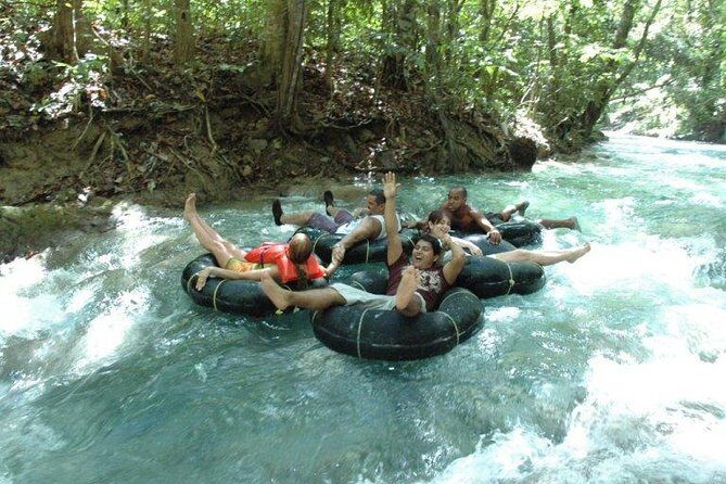 River Tubing and Dunns River Falls - Key Points