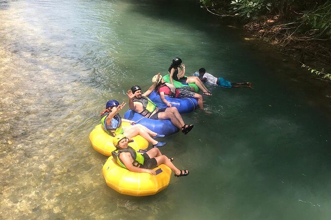 River Tubing & Beach Tour, from Montego Bay (Private) - Key Points