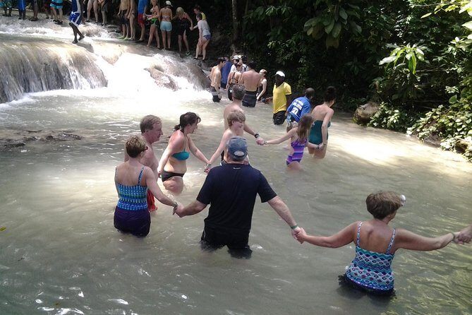 River Tubing, Dunn's River Falls from Montego Bay - Key Points