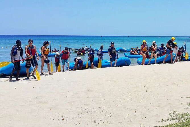 River Tubing, Dunns River Falls & ZipLine tour from Montego Bay - The Itinerary in Detail