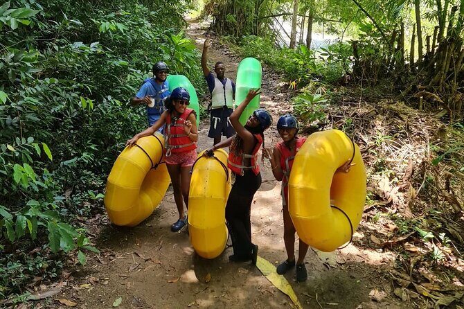 River Tubing, Dunns River Falls & ZipLine tour from Montego Bay - The Value of This Experience