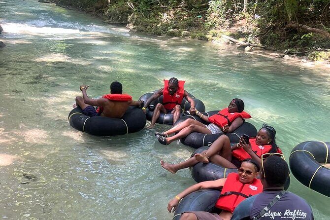 River Tubing from Ocho Rios Hotels and Cruise Ship Ports - Key Points