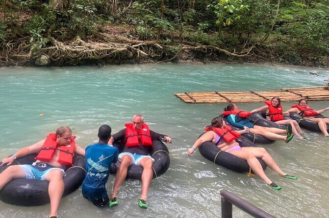 River Tubing from Ocho Rios Hotels and Cruise Ship Ports - Exploring the White River Tubing Experience