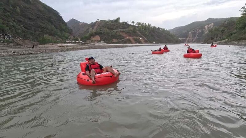 River Tubing in Nepal - The Logistics: Timing and Group Size